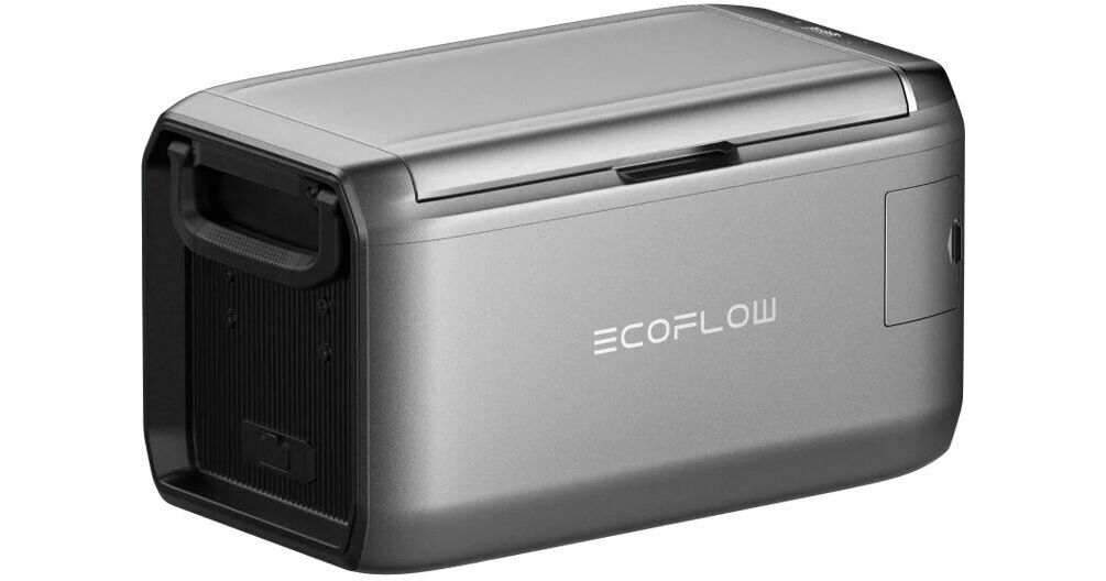 EcoFlow GLACIER Classic Portable Fridge EFGLACIER35L-US-NBOX B&H