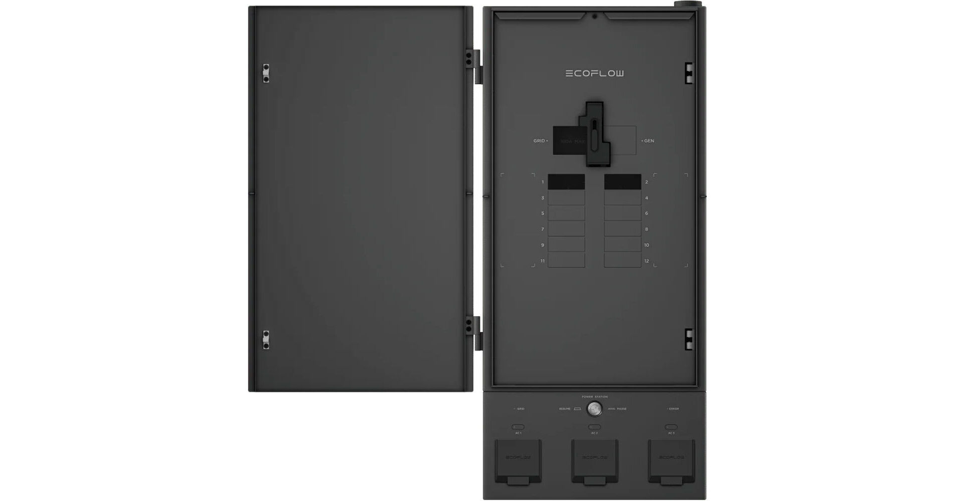 EcoFlow Smart Home Panel 2 EFSMARTHOMEPANEL2-US B&H Photo Video
