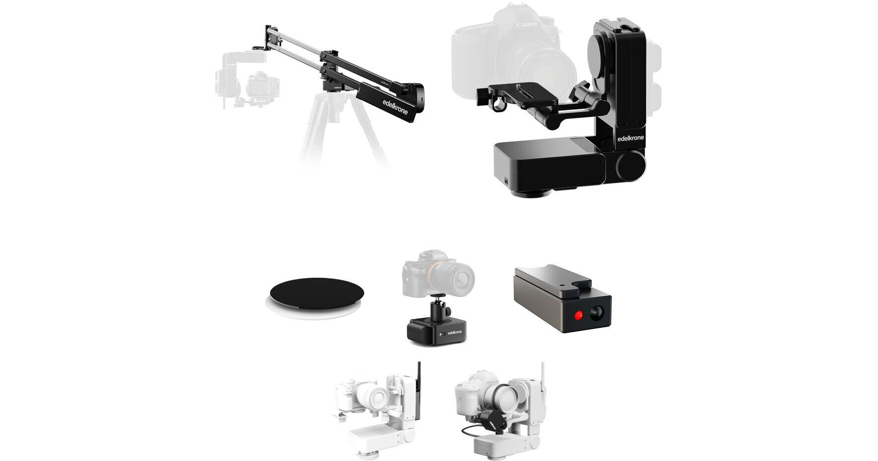edelkrone PackShot MASTER Bundle JibONE Complete Kit PG075X B&H