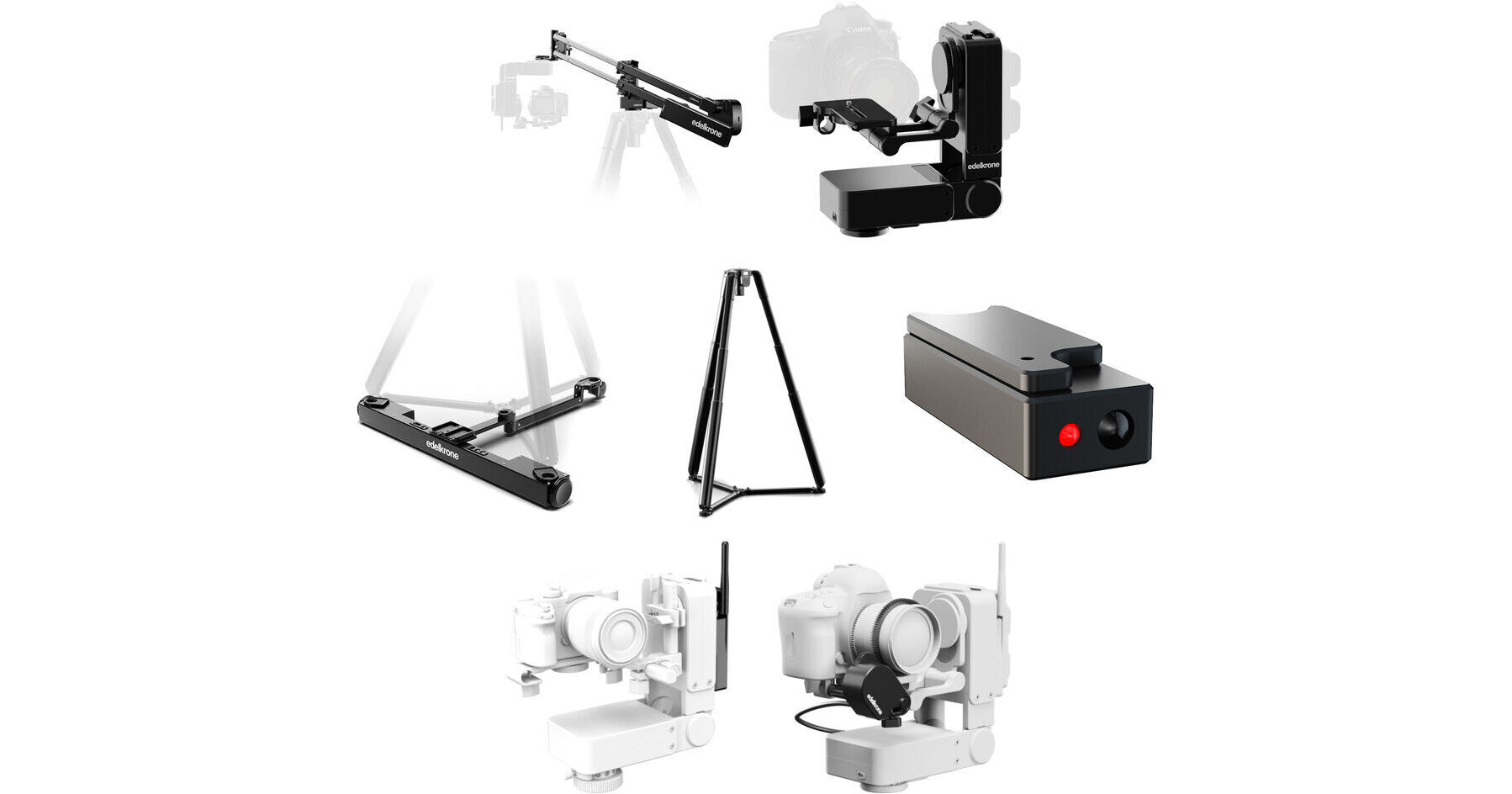 edelkrone Krone X JibONE v3 Advanced Kit PG088X B&H Photo Video