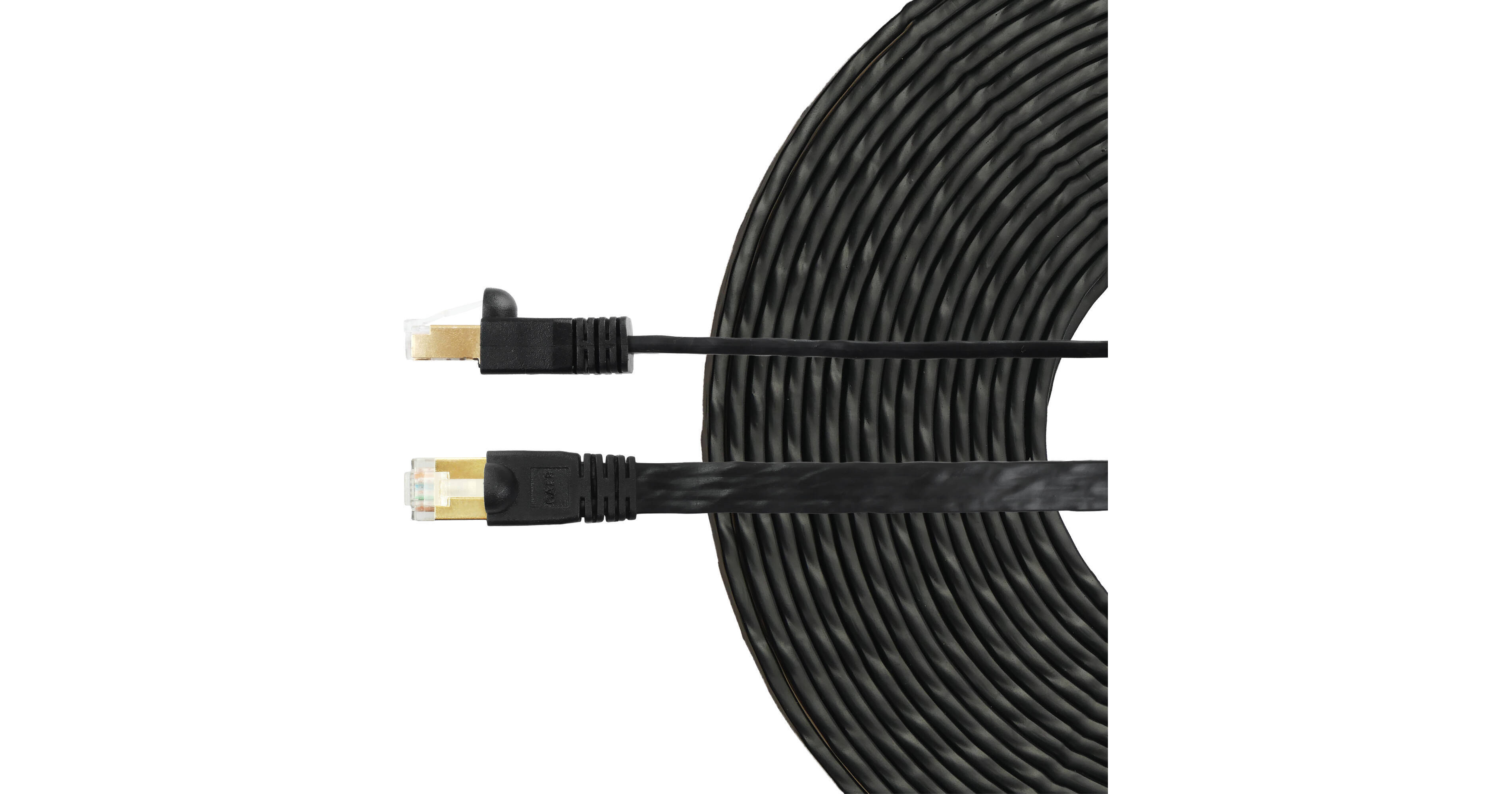 EDIMAX Technology CAT8 Shielded Flat Network Cable EA8-050SFA