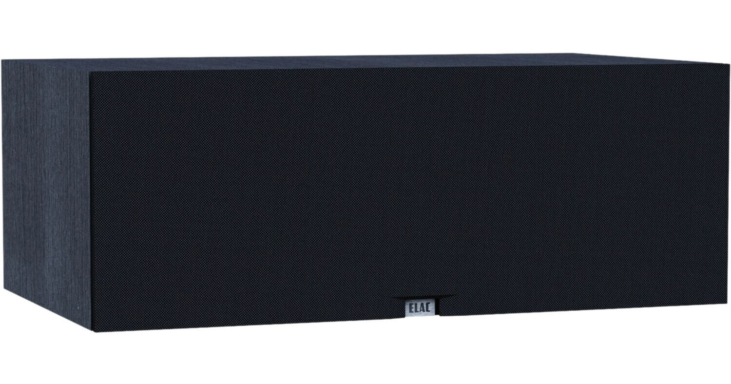 ELAC Debut 3.0 DC63 Center Channel Speaker DC63-BK B&H Photo