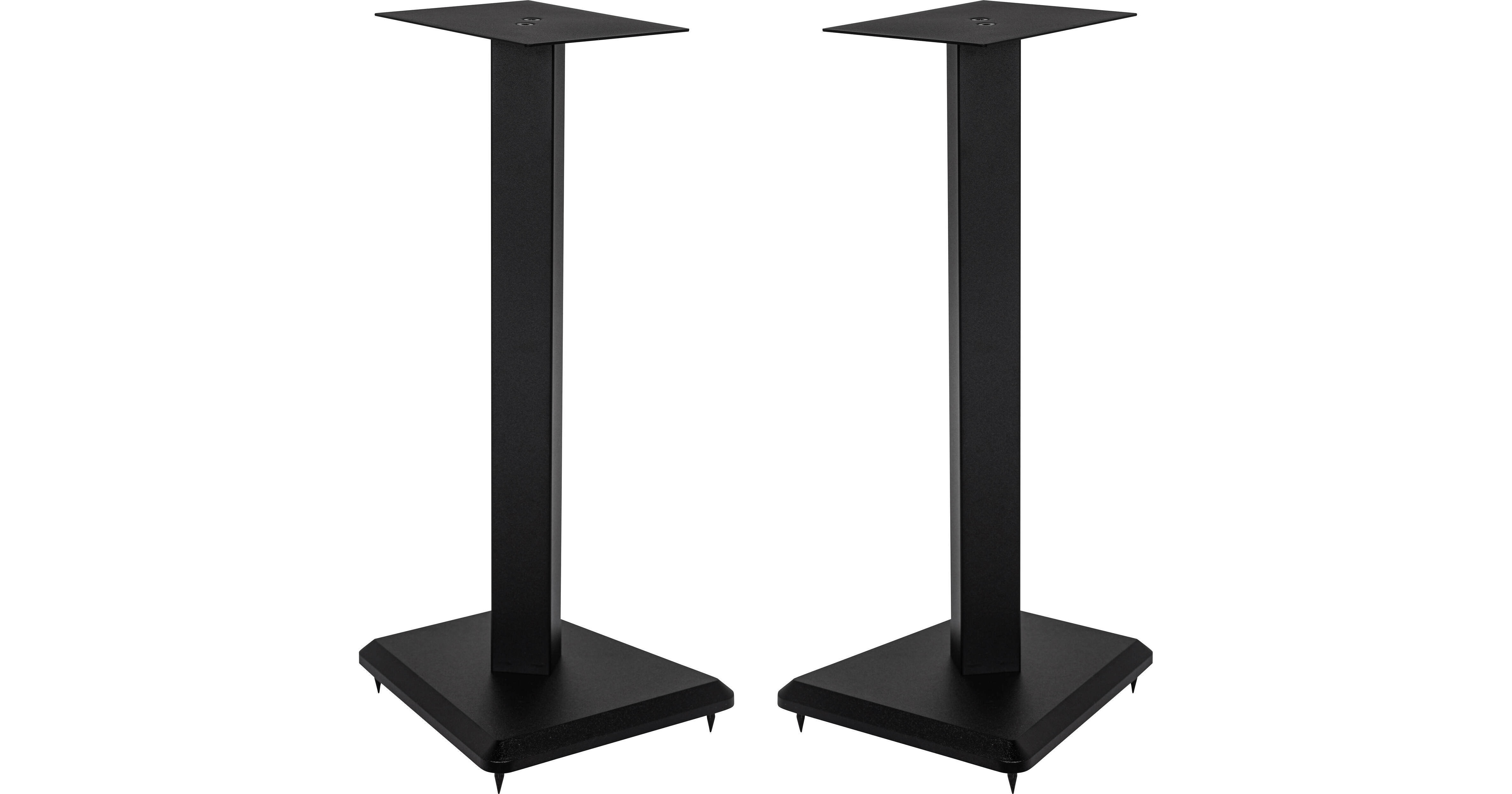 ELAC LS10 Speaker Stands (Pair, Black) LS10-B B&H Photo Video