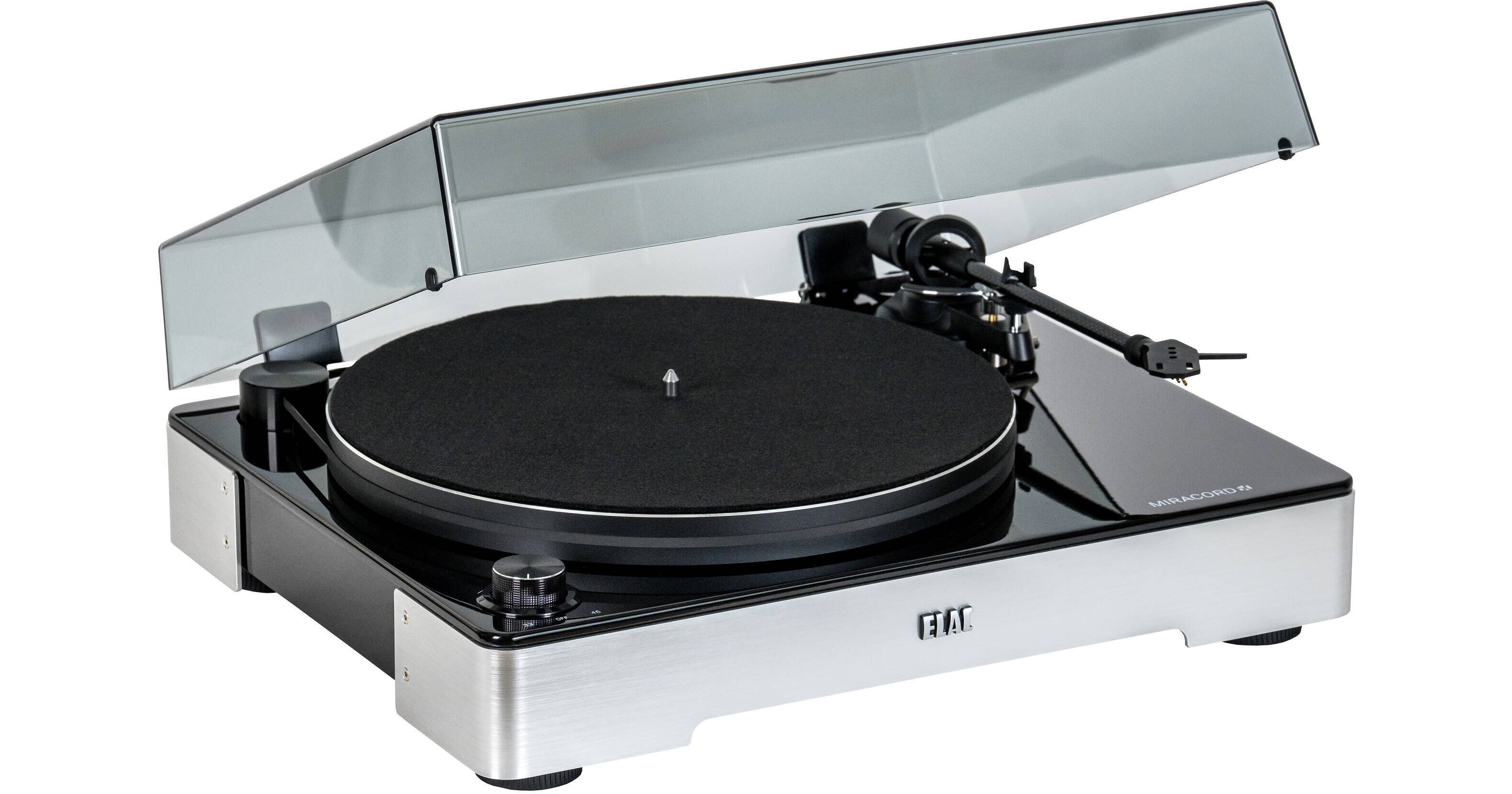 ELAC Miracord 60 Manual Two-Speed Turntable MRC601-GB B&H Photo