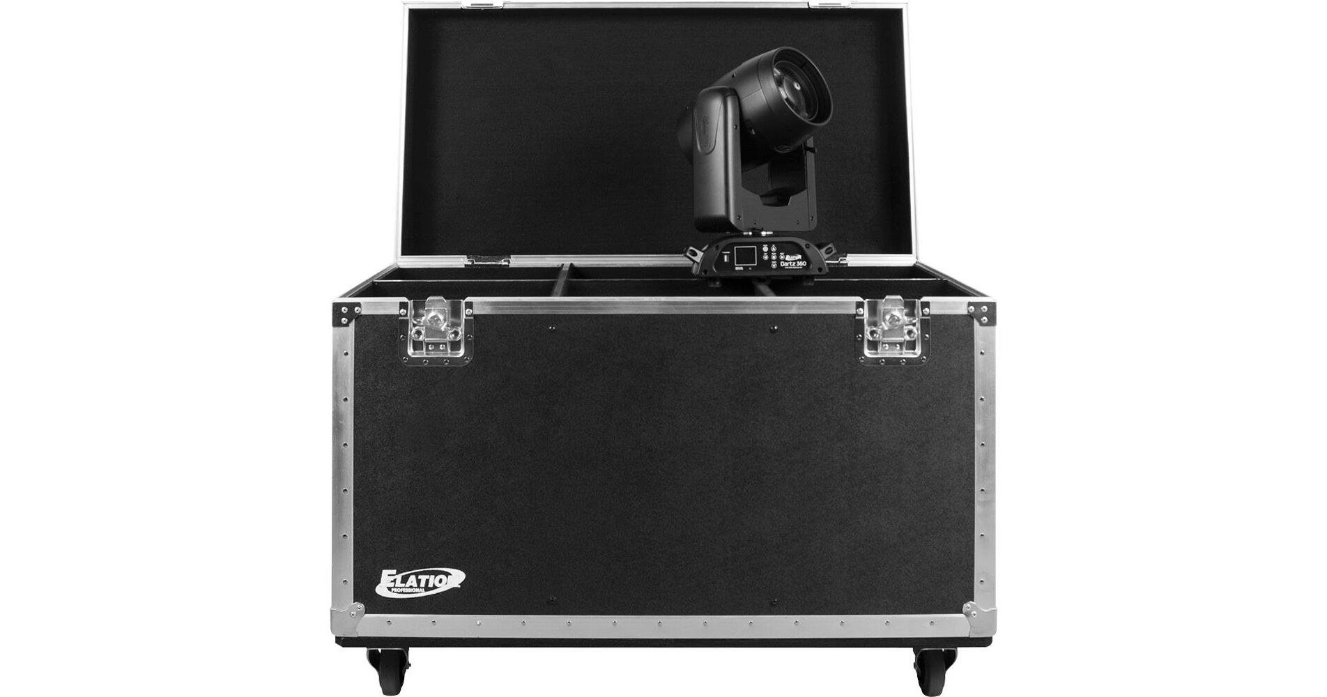 Elation Professional DARTZ 360 6-Pack Road Case DRCDARTZ360 B&H