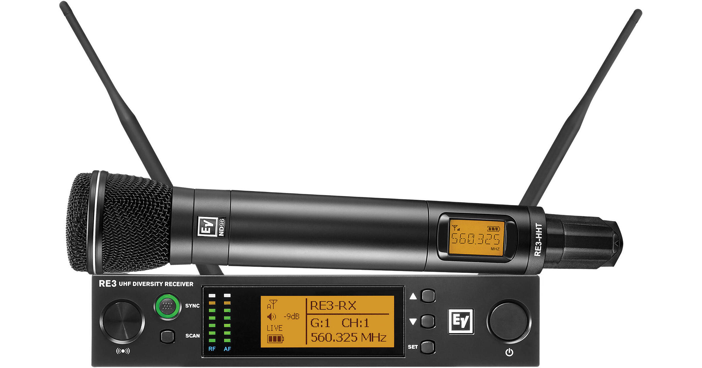 Electro-Voice RE3-ND96 Wireless Handheld Microphone