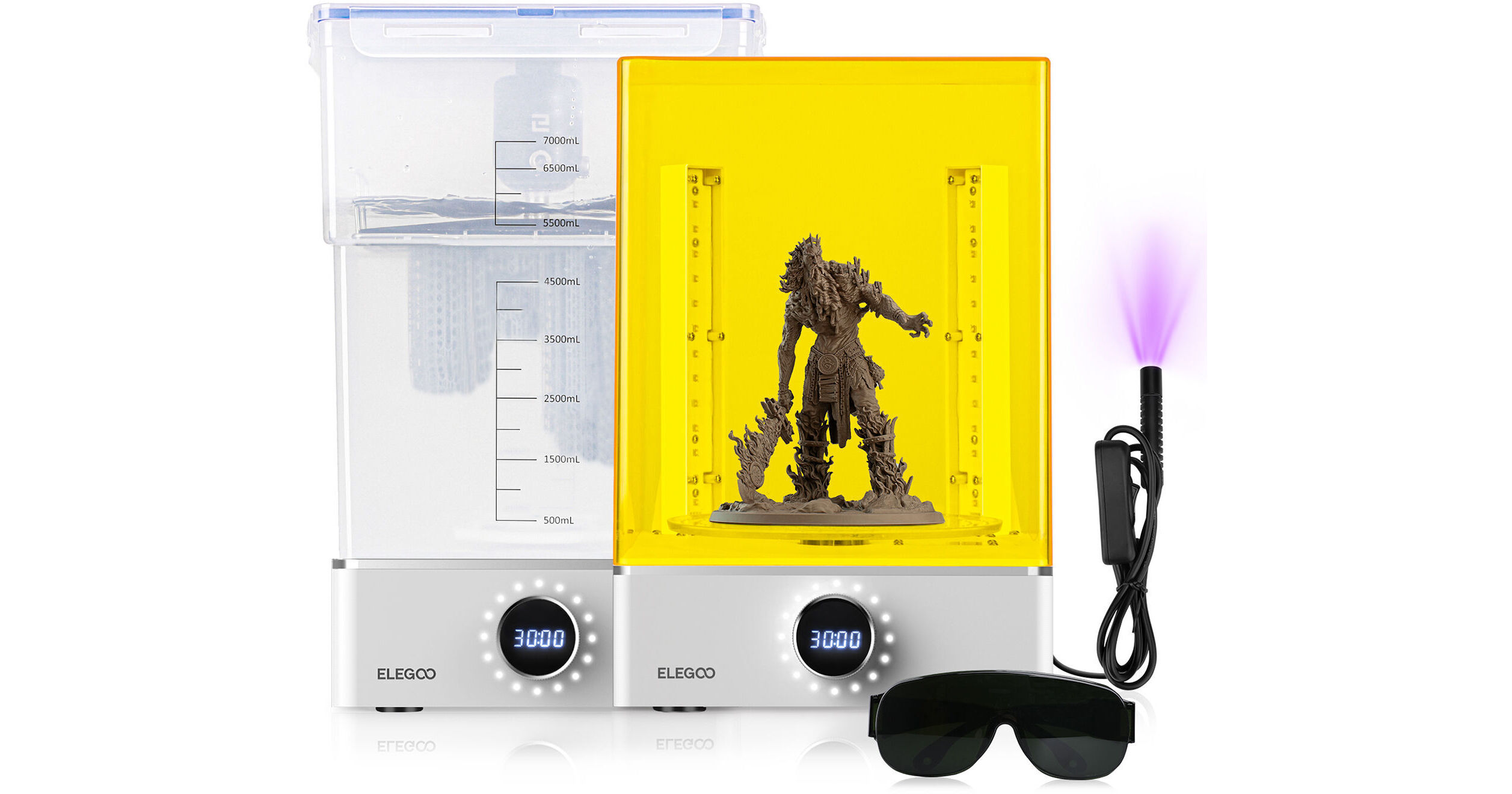 ELEGOO Mercury XS Bundle EL-3D-MXS B&H Photo Video