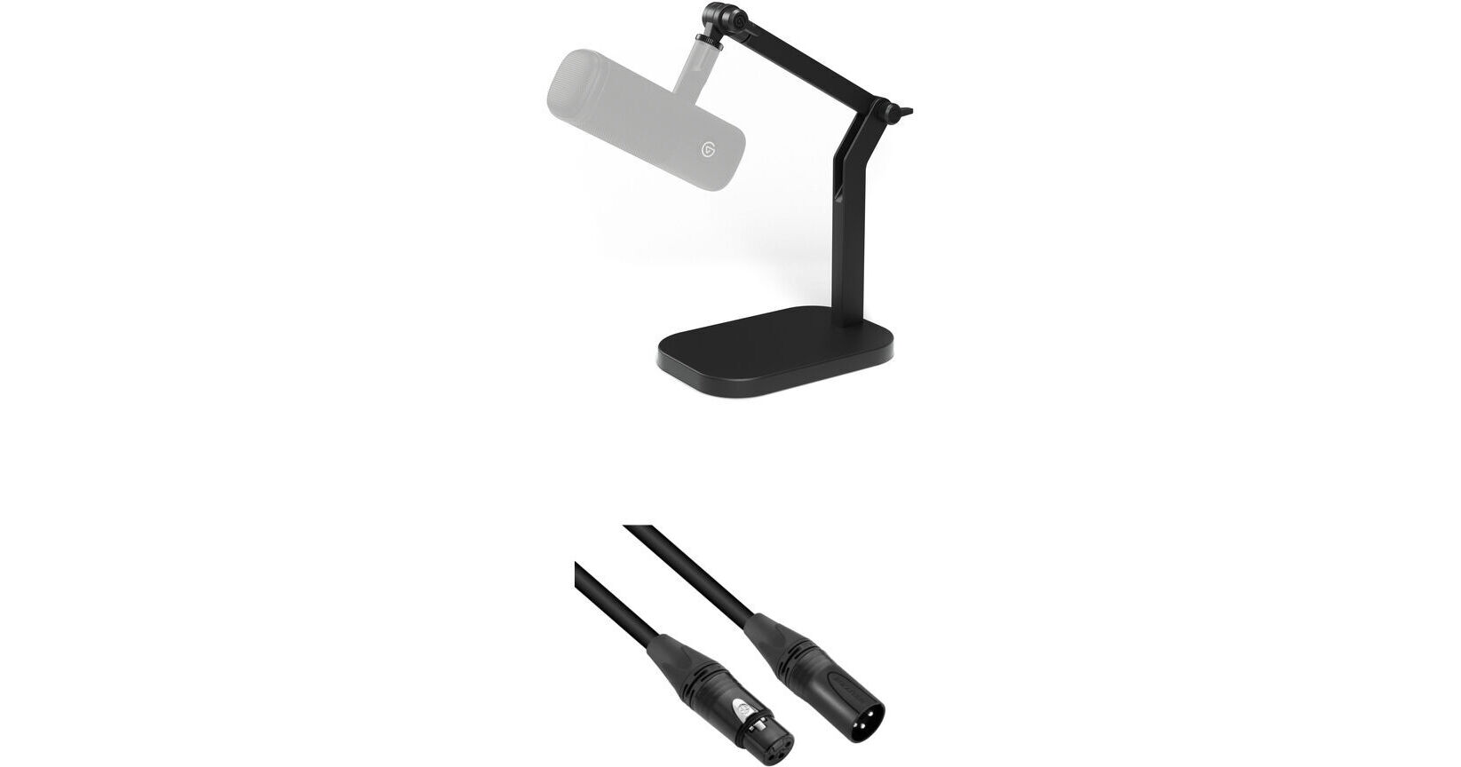 Elgato Wave Desk Stand Kit with XLR Cable B&H Photo Video