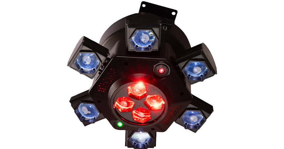 Eliminator Lighting CenterDroid RGBW LED & Laser CENTERDROID B&H