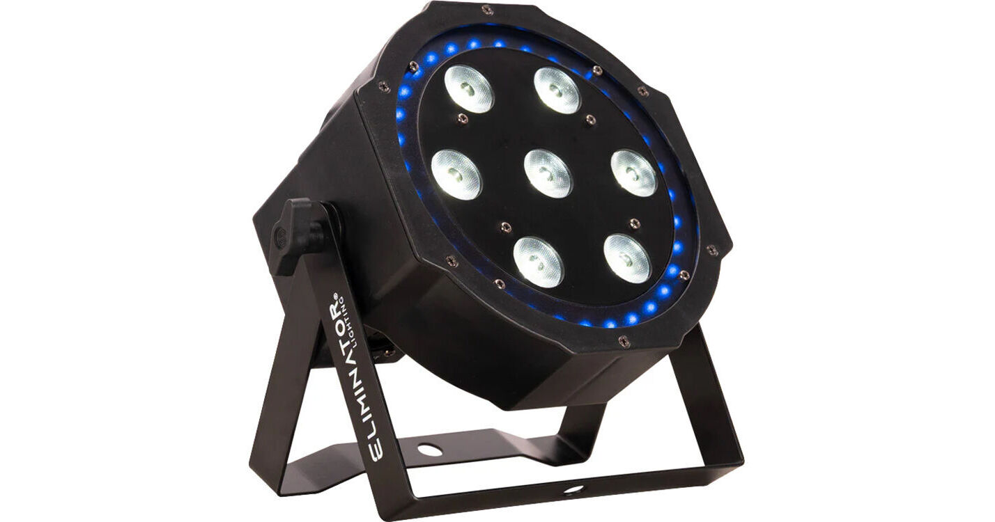 Eliminator Lighting LP 8R RGBW LED PAR Fixture LP 8R B&H Photo
