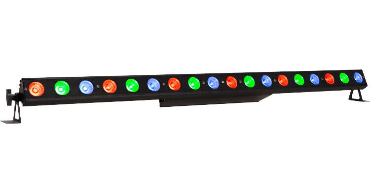 Eliminator Lighting Mega Color Q18 RGBA LED Bar MEGA COLOR Q18