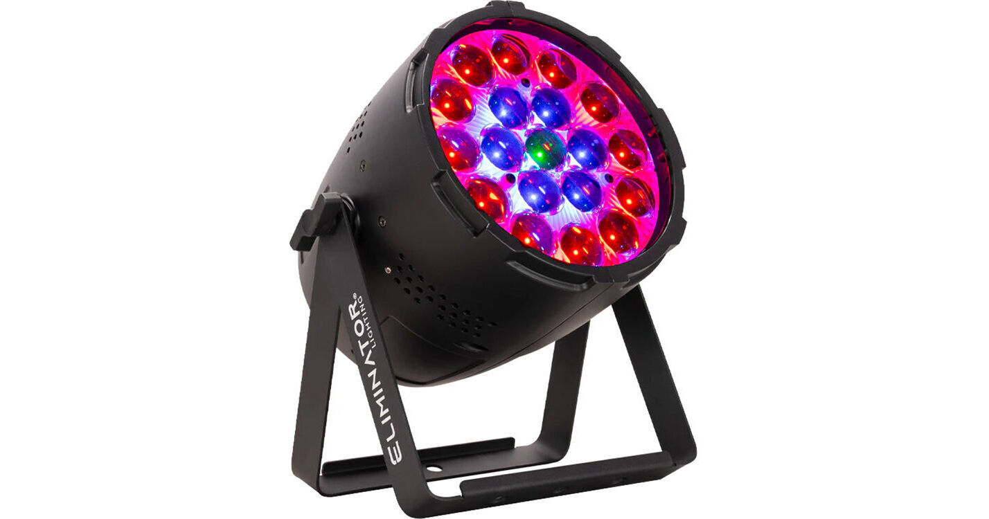 Eliminator Lighting Mega Par Z Wash RGBW LED MEGA PAR Z WASH B&H