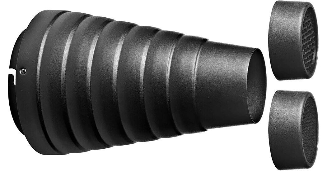 Elinchrom Snoot Reflector and Grid Set EL26429 B&H Photo Video