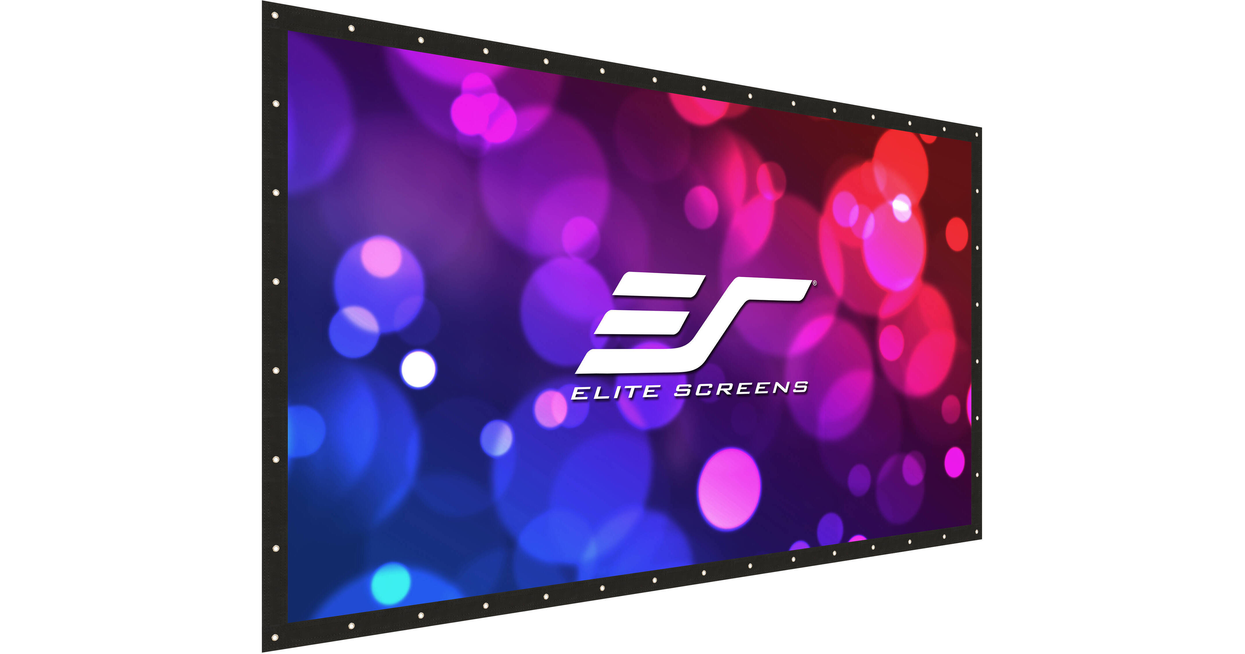 Elite Screens DIY250H1 DIY Pro 122.2 x 217.9" DIY250H1-DUAL B&H