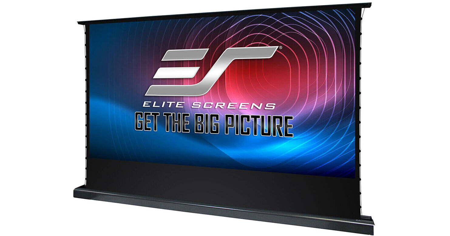 Elite Screens Kestrel Tab-Tension 3 Series Electric FTE135H3 B&H