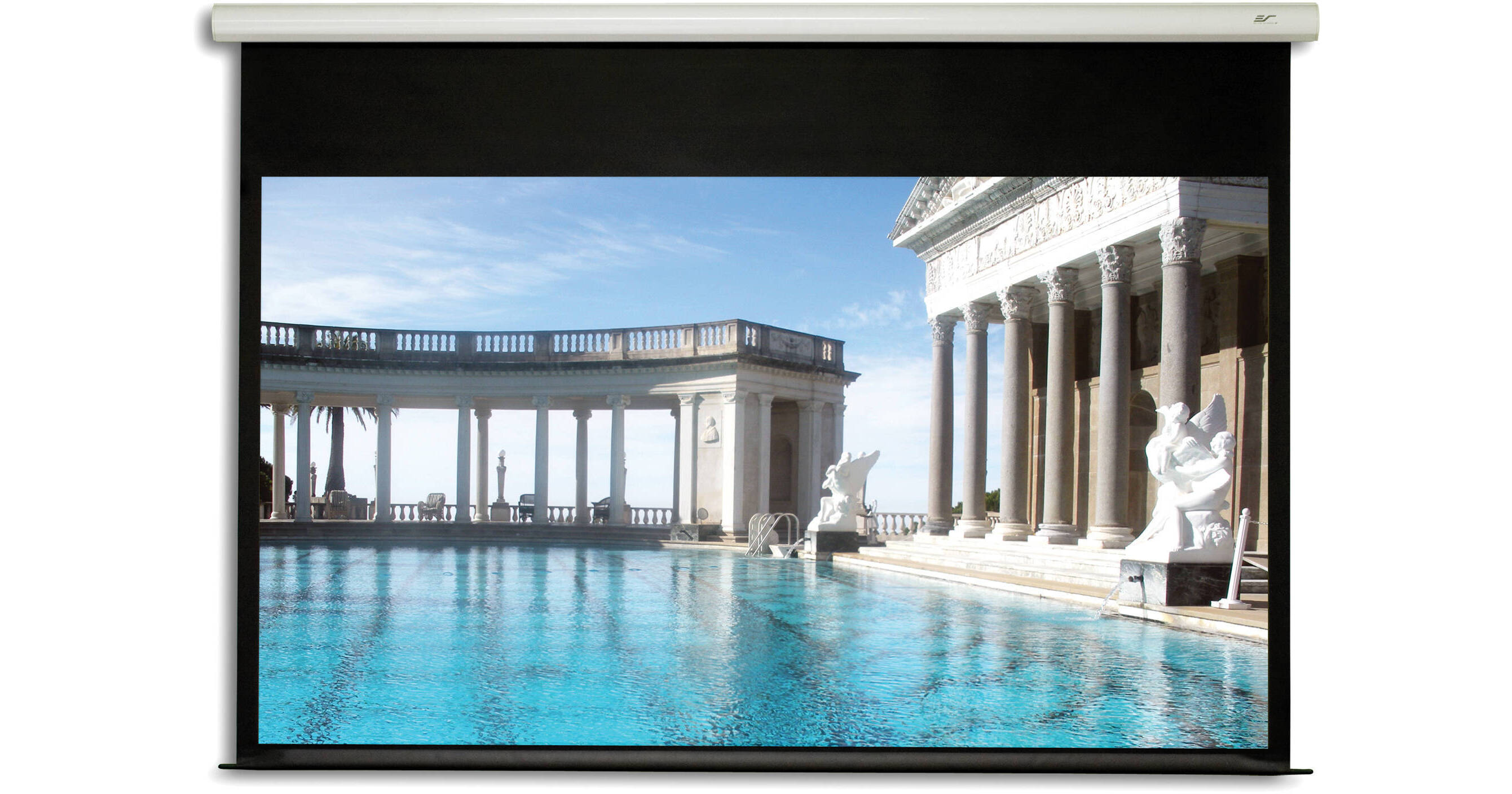 Elite Screens Spectrum2 Motorized Projection Screen SPM110H-E12