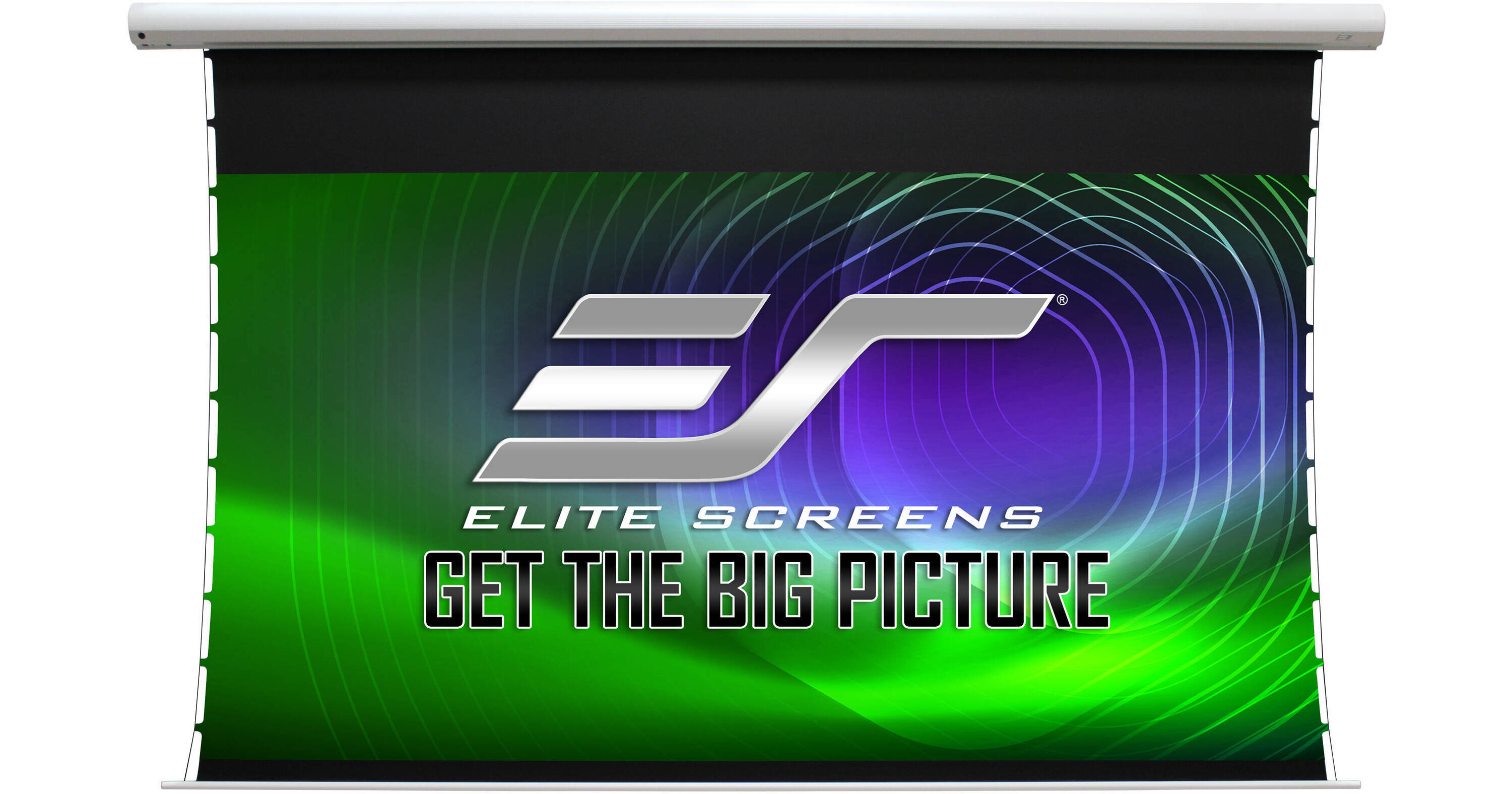 Used Elite Screens 101" ALR CLR3 Motorized STT101XH2-CLR3 B&H