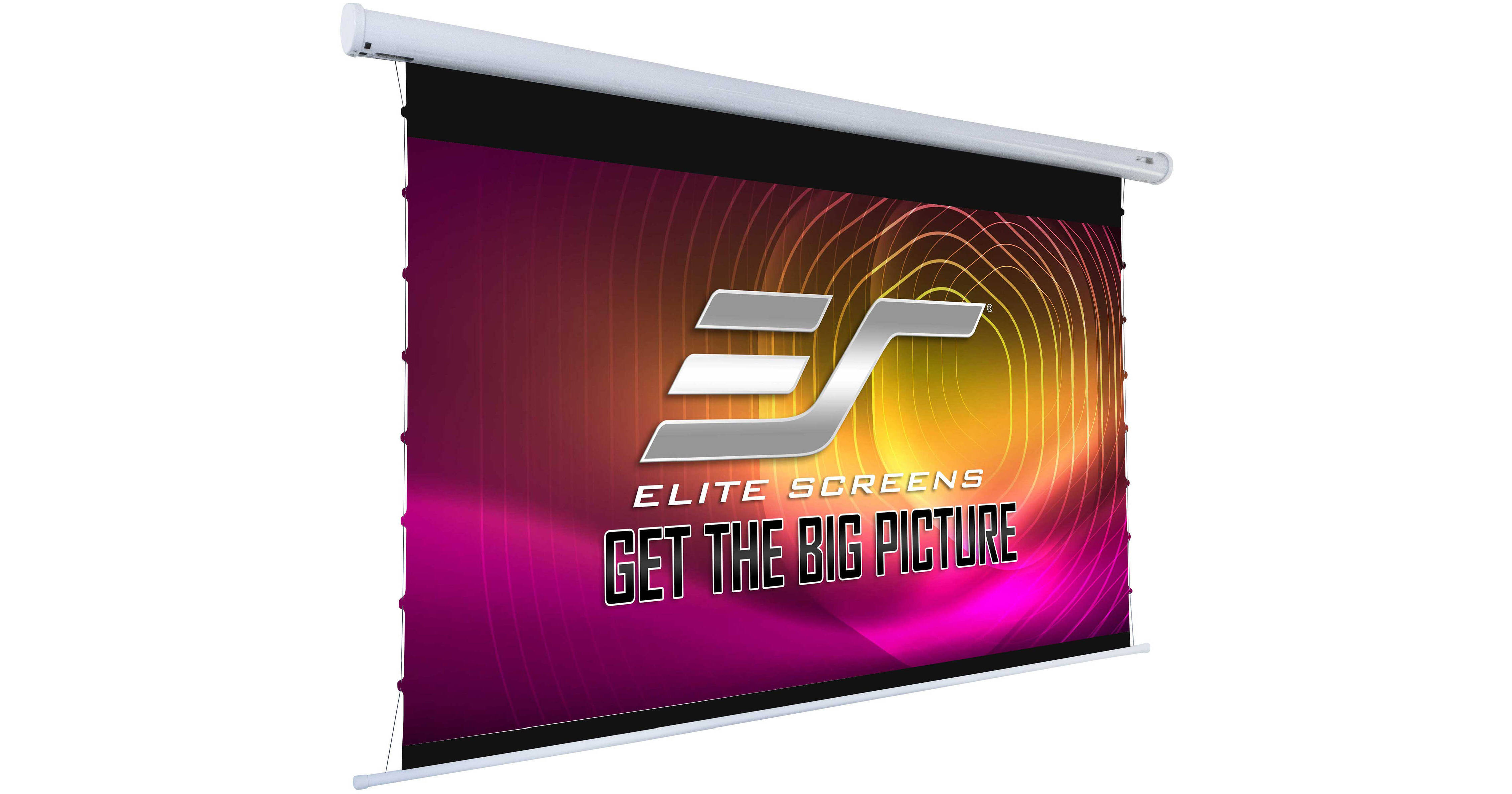 Elite Screens VMAX Tab-Tension 3 16:9 High-Contrast VMAXT125UCH3