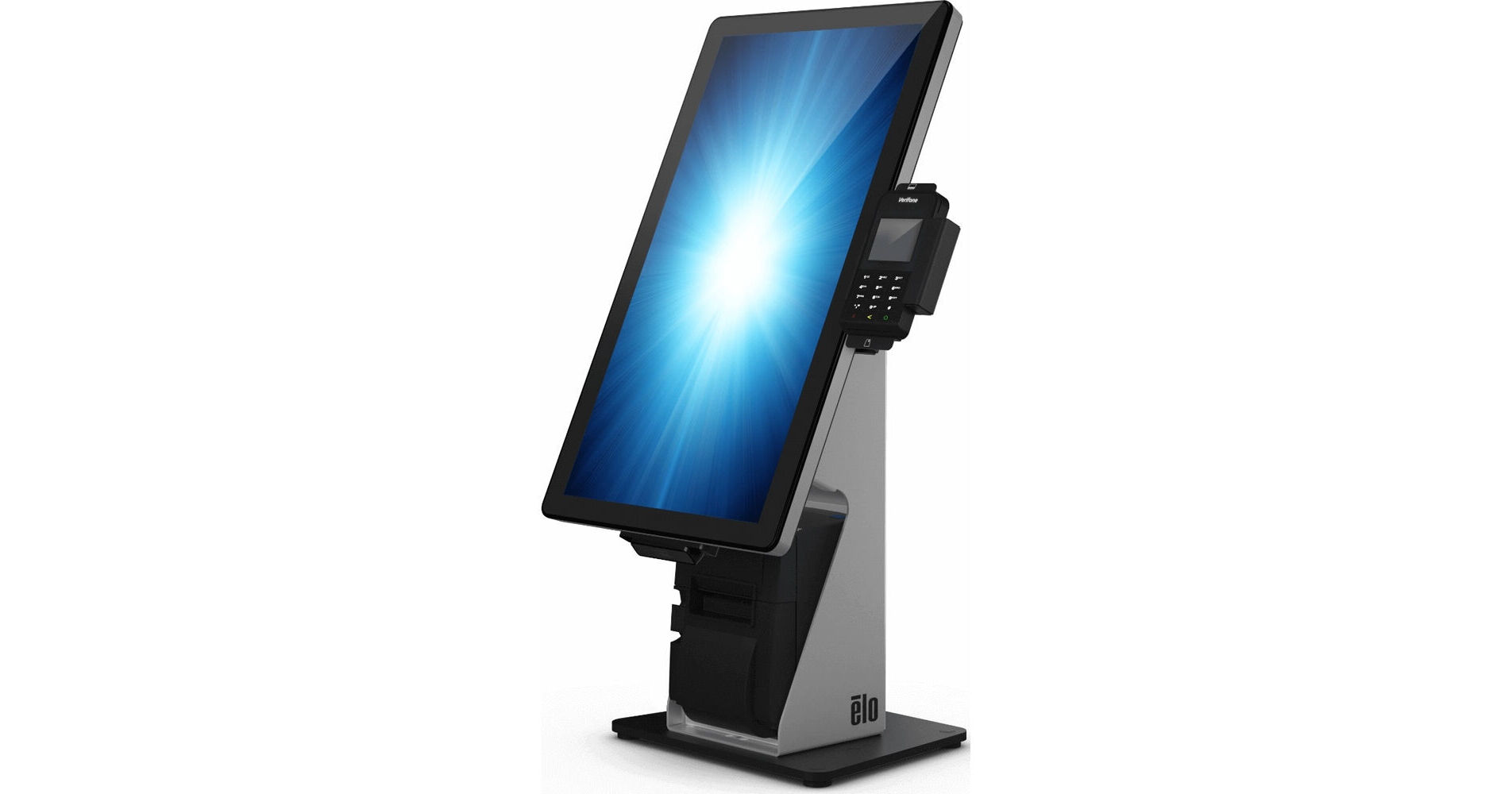 Elo Touch Wallaby Self-Service Countertop Stand for 15 & E421137
