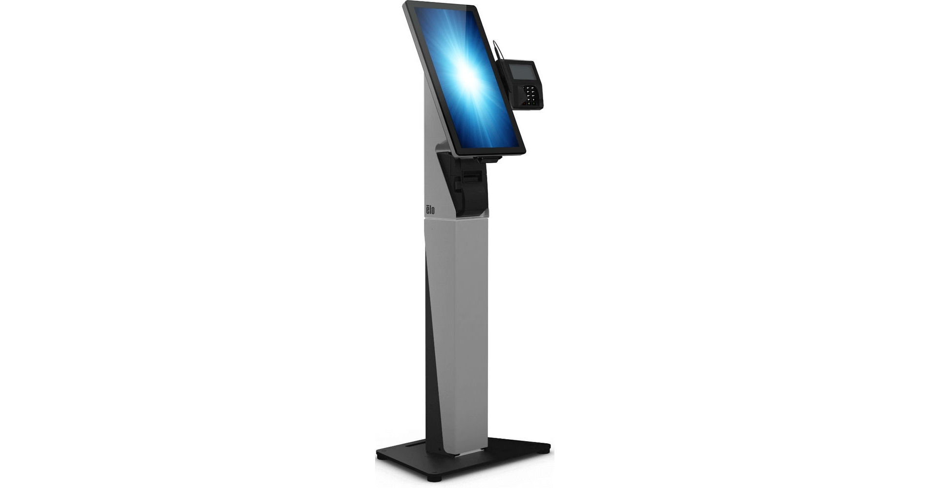 Elo Touch Wallaby Self-Service Floor Stand Top for 15 & E421325