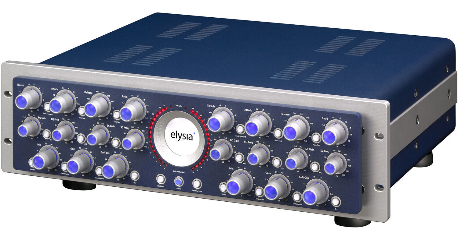 elysia alpha compressor Dual-Channel Analog ALPHA COMPRESSOR B&H