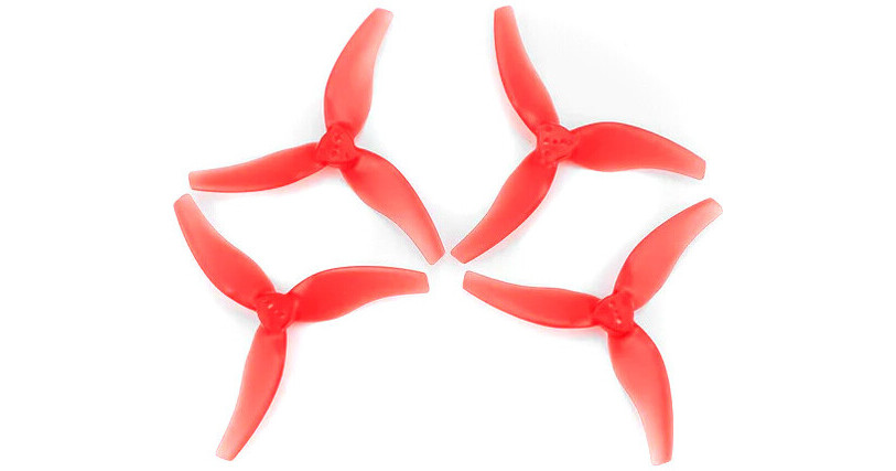 EMAX 3.6" 3-Blade Propeller Set (Set of 4, Red) AVIA3630 B&H