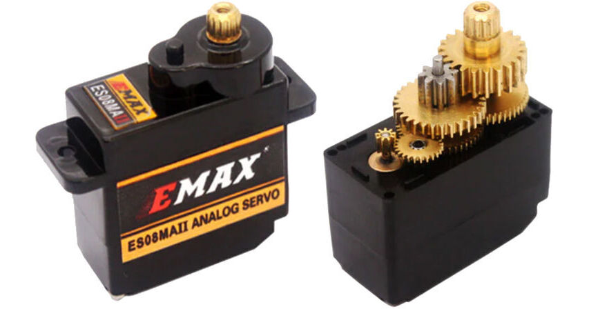 EMAX ES08MA II Metal Analog Servo EMX-SV-0275 B&H Photo Video