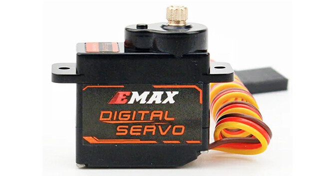 EMAX ES3059MD 12G Digital Metal Gear Servo ES3059MD B&H Photo