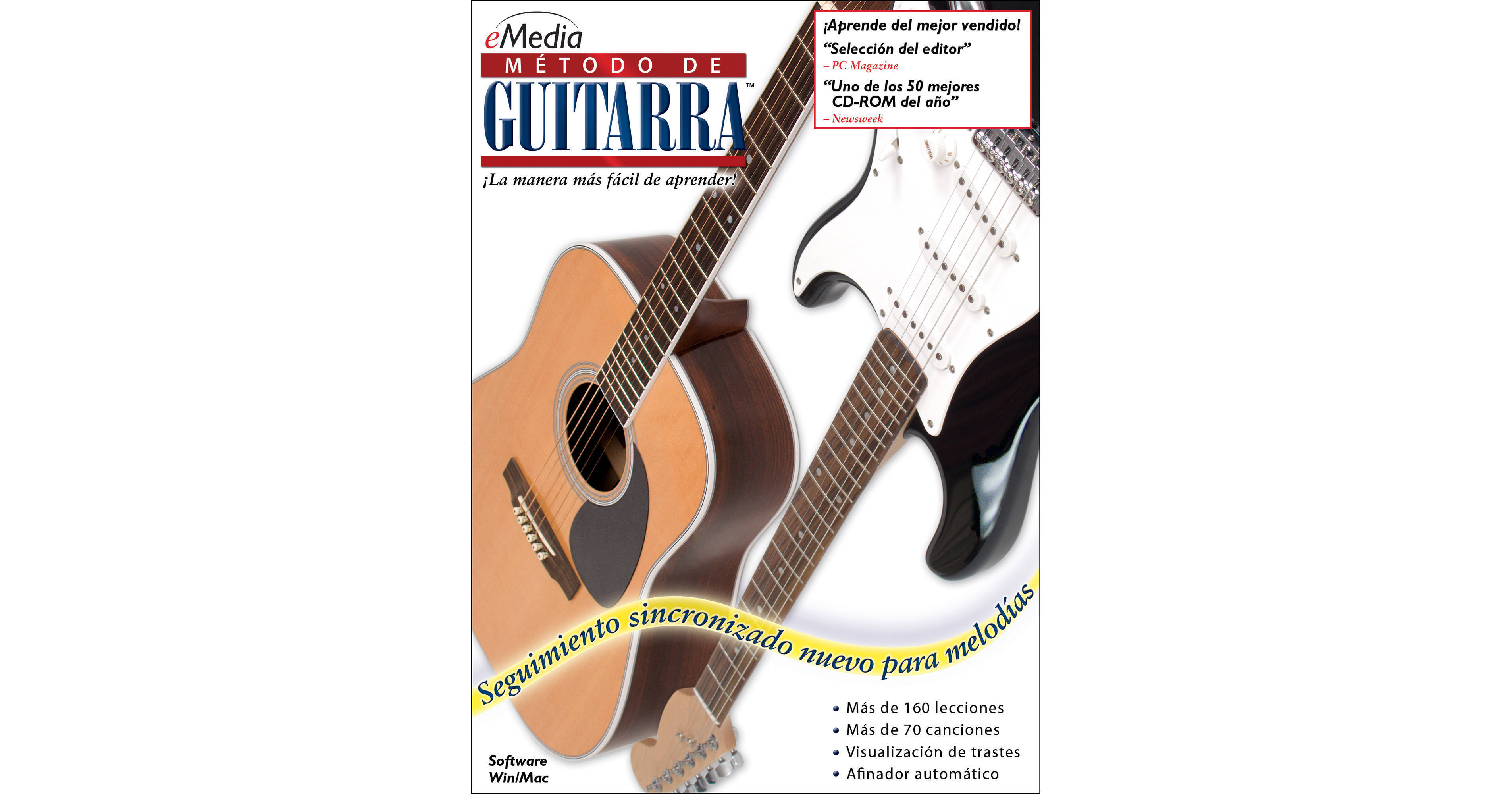 eMedia Music Guitar Method v5 Spanish - Guitar EG03171DLM B&H