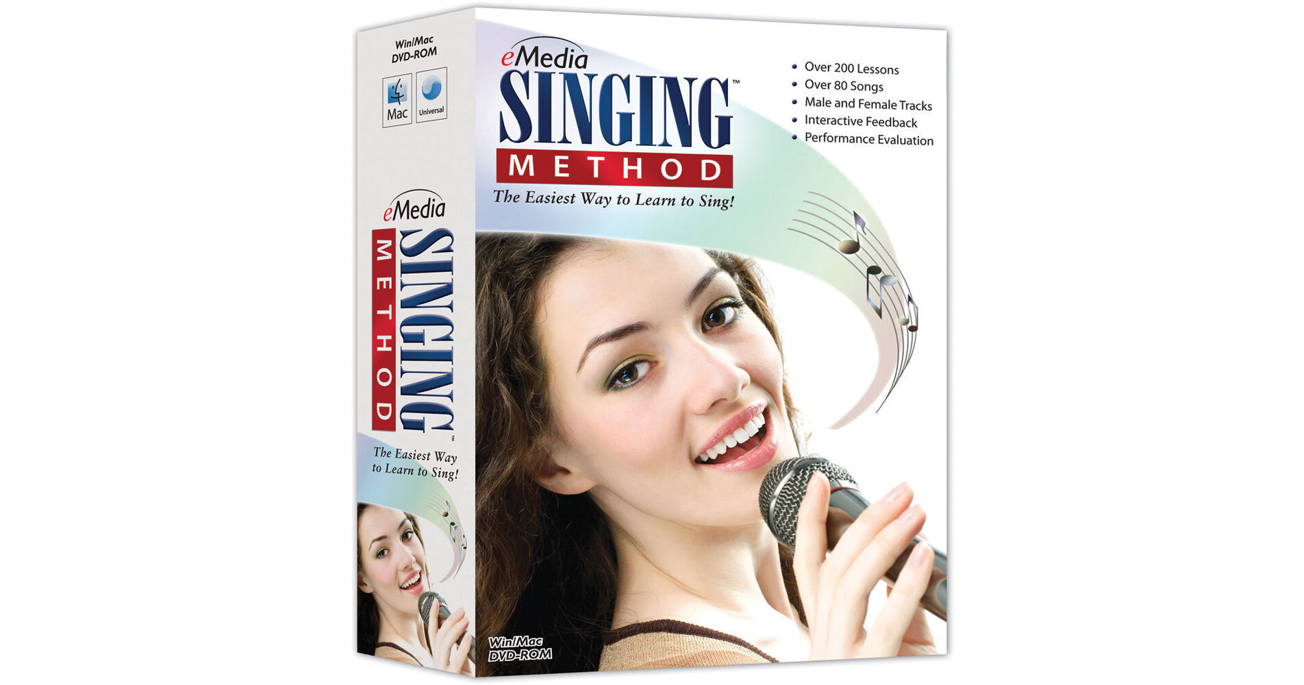 eMedia Music Singing Method - Beginner to Intermediate
