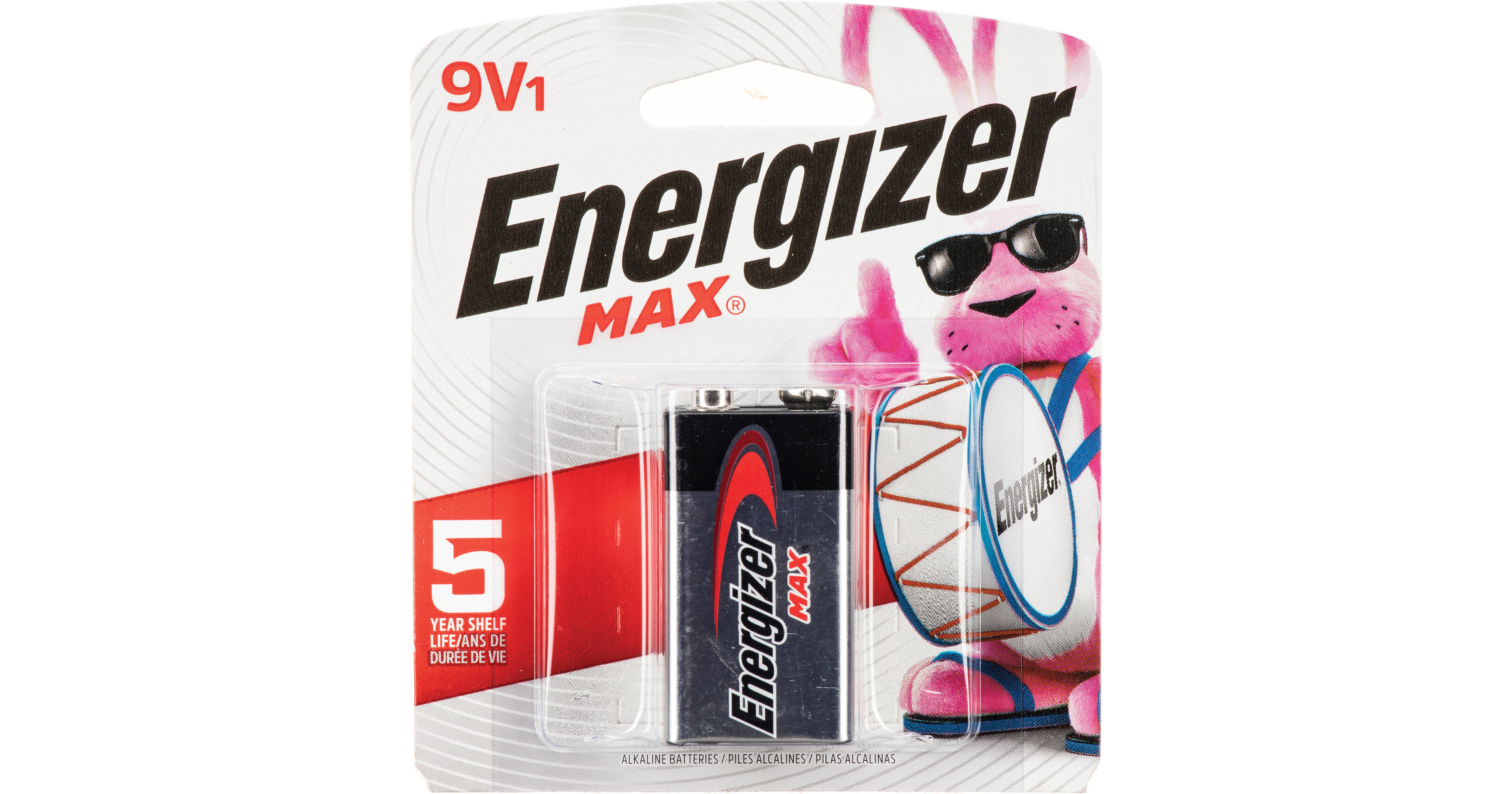 Energizer Max Batteries 9v