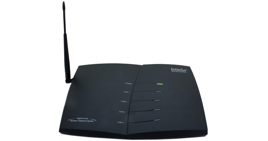 EnGenius DuraFon PRO Long-Range Multi-Line DURAFON-PRO-BU B&H