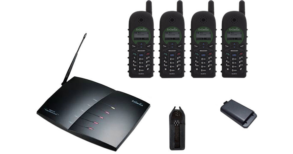 EnGenius DuraFon Pro Multiple Handset Starter Kit