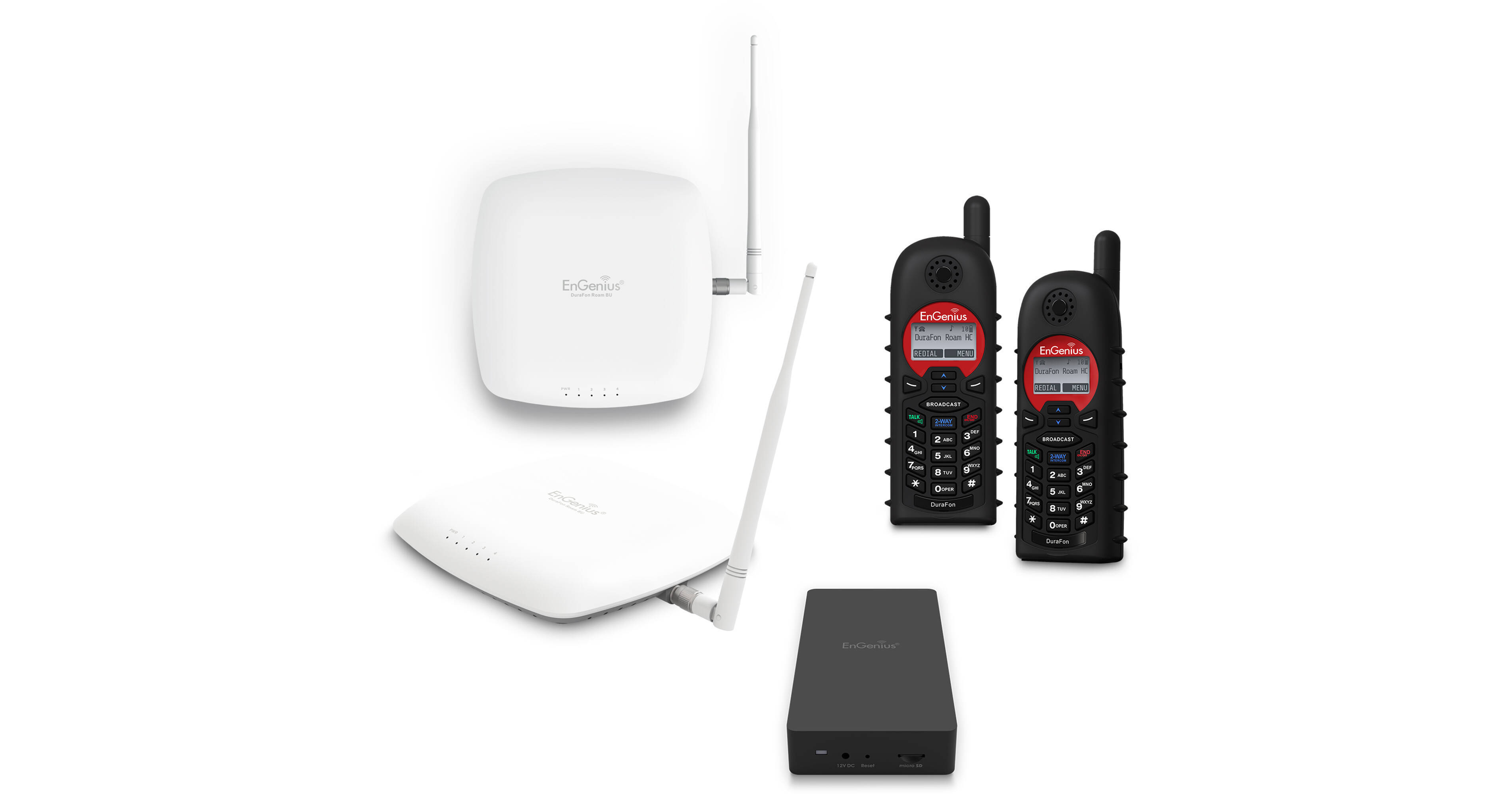 EnGenius DuraFon Roam Starter Kit DURAFON ROAM-SK B&H Photo Video