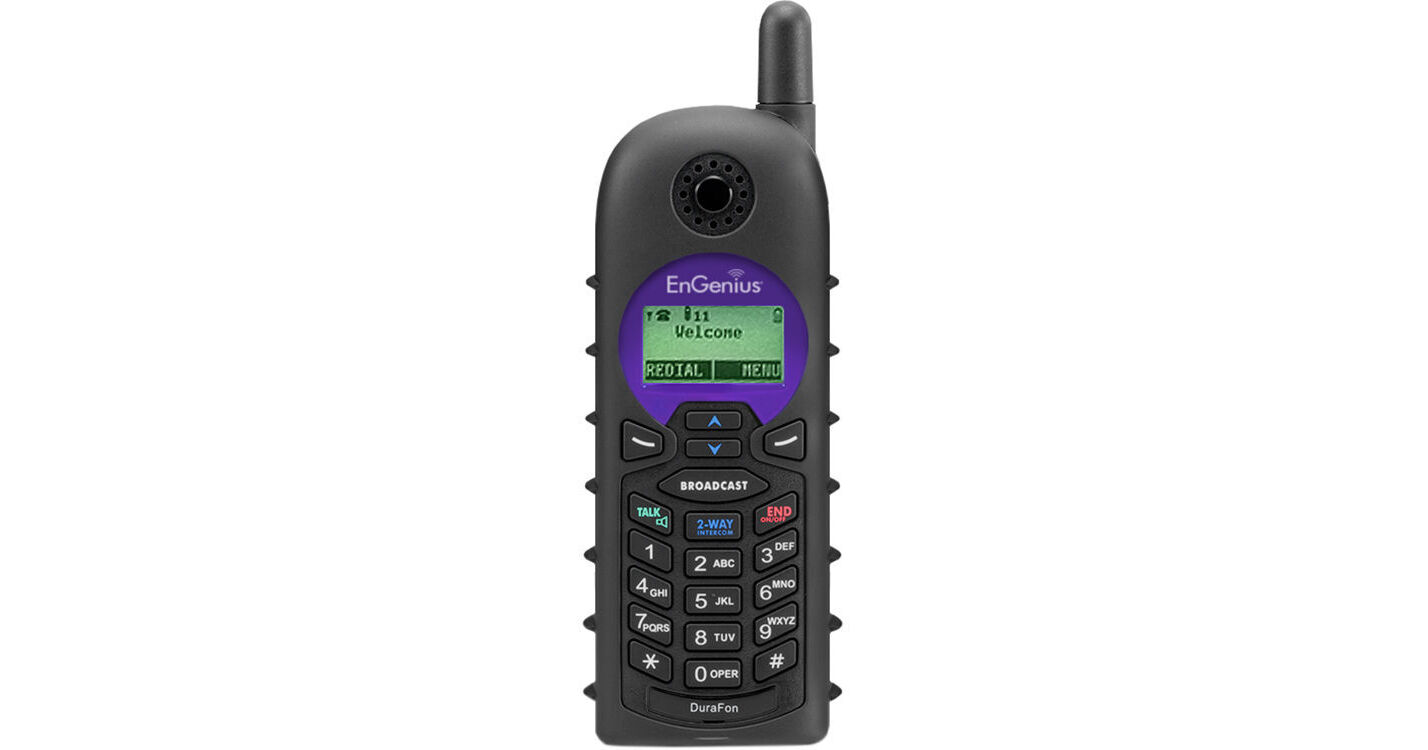 EnGenius DuraFon-SIP Cordless Phone System Handset