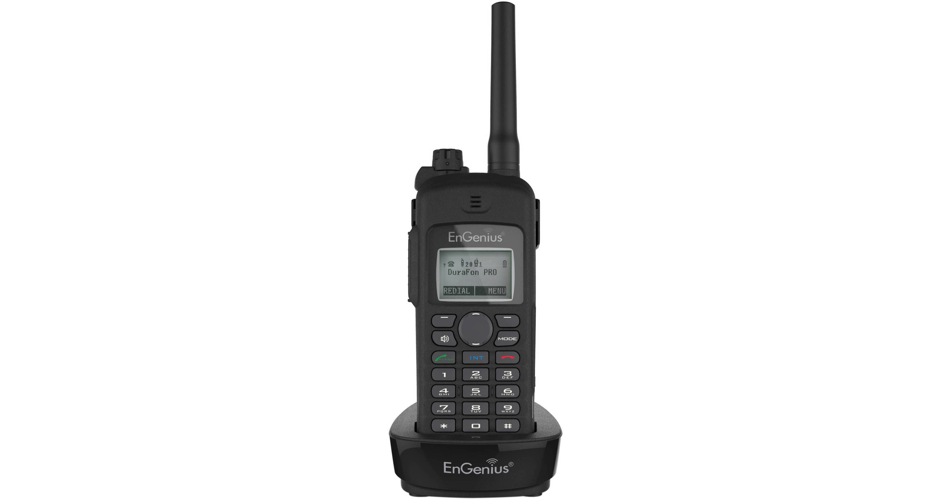 EnGenius DuraFon-UHF-HC Dual-Mode Radio Phone DURAFON-UHF-HC B&H