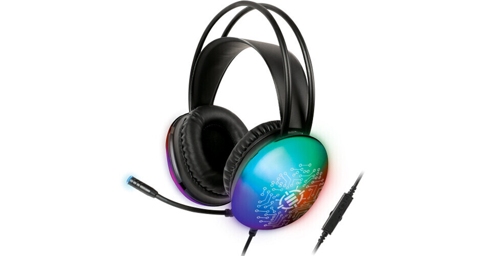 Enhance Voltaic 2 Stereo Gaming Headset ENVOH2L100CLEW B&H Photo