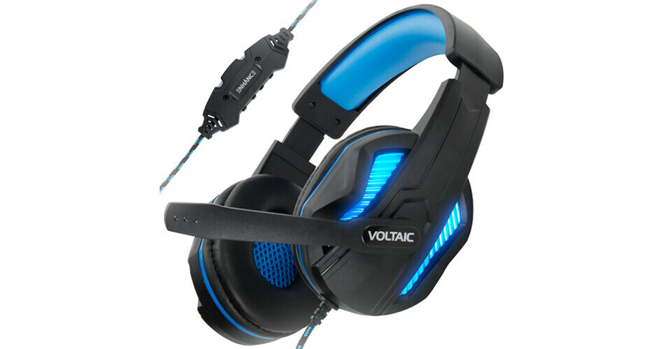 Enhance Voltaic PRO 7.1 Gaming Headset ENVOH7L100BLEW B&H Photo