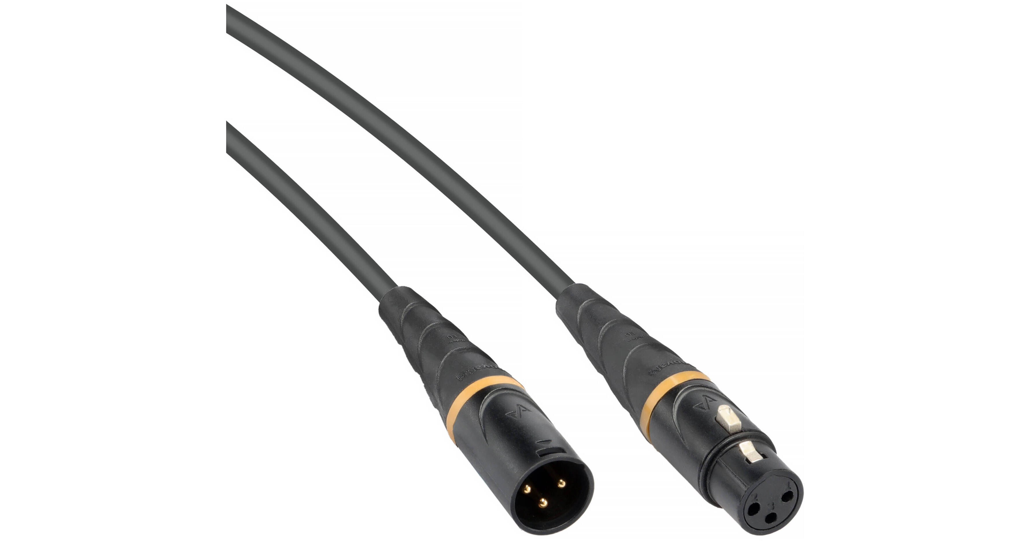 Enova NXT True Mold XLR Microphone Cable (16.4') NXT-M1-XLFM-5