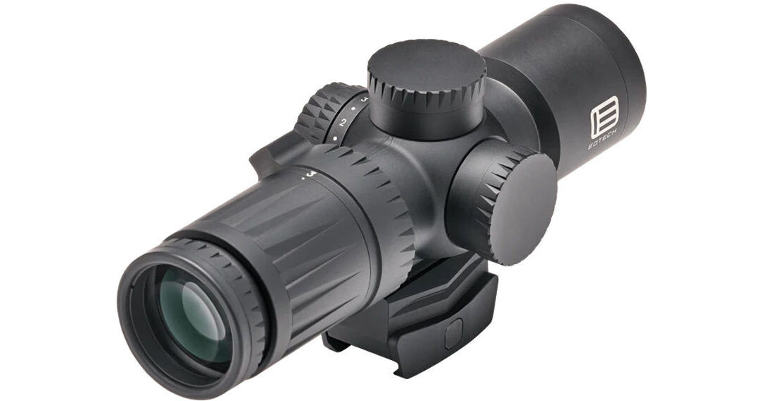 EOTech Vudu 3-9x32 SFP Ultra-Short Integrated Mount VDU3-9SFMD6