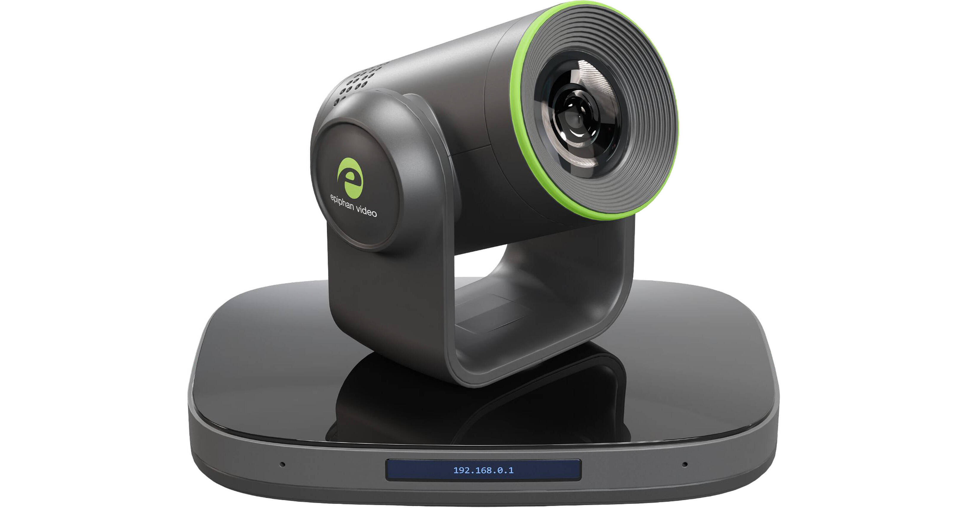 Epiphan EC20 4K SDI/HDMI/NDI PTZ Camera with 20x Optical ESP1899