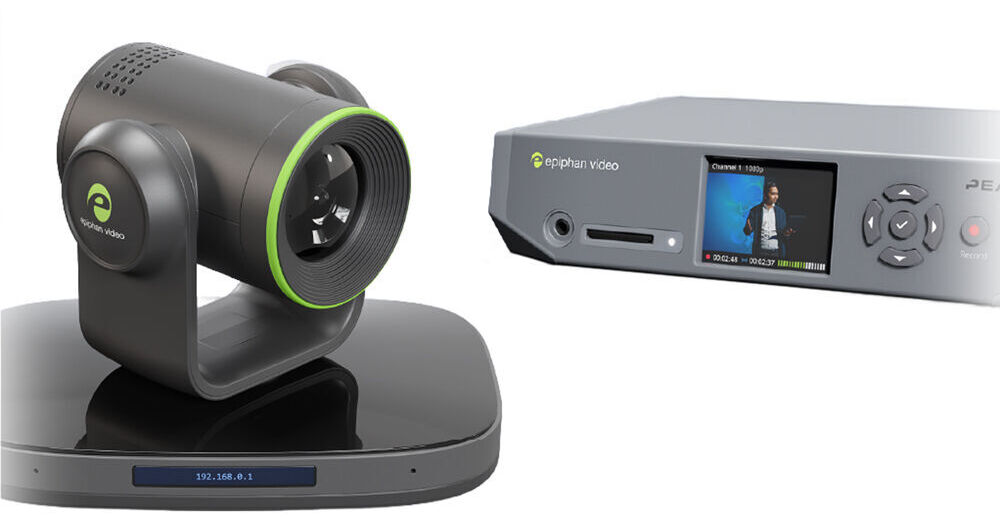 Epiphan Event Streaming Nano Bundle with EC20 PTZ Camera ESP1908