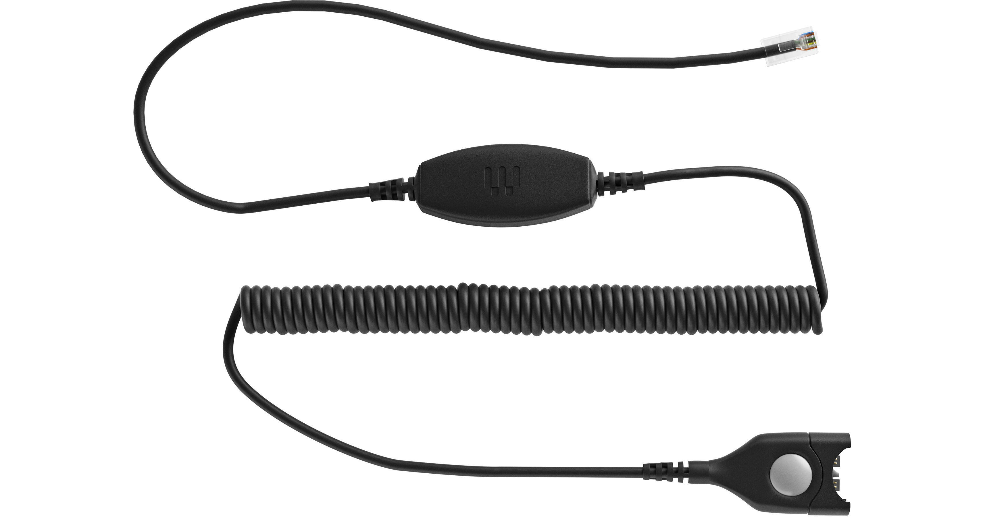 EPOS CLS 01 Easy Disconnect to Modular Plug Coiled Cable 1000840