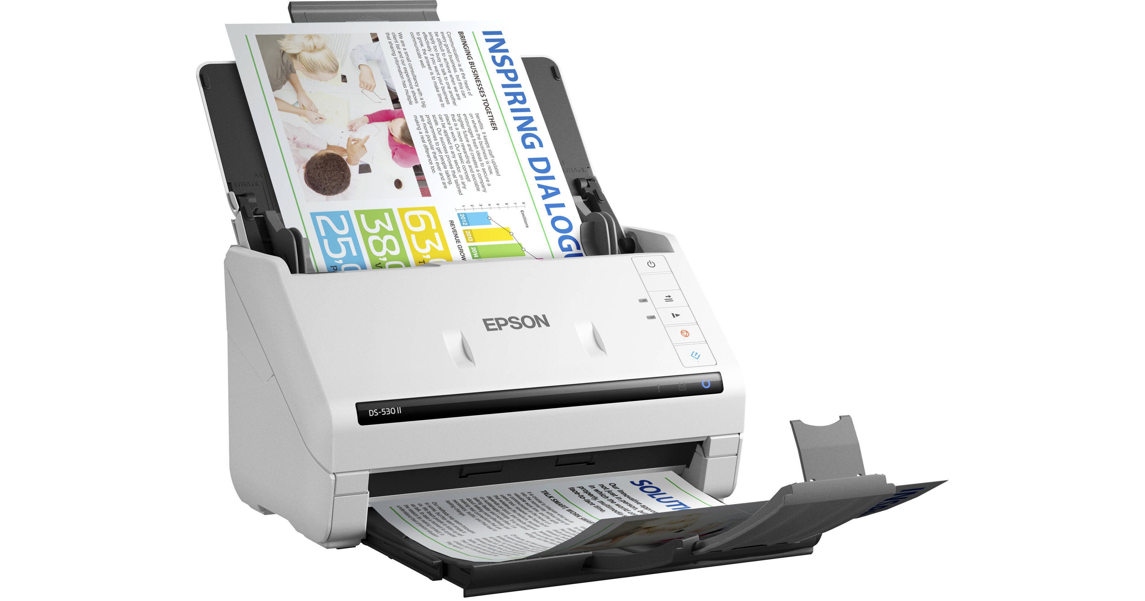 Epson DS-530 II TAA-Compliant Color Duplex Document B11B261203