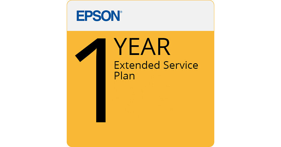 Epson 1-Year Preferred Plus Extended Service Plan EPPDSIE1 B&H