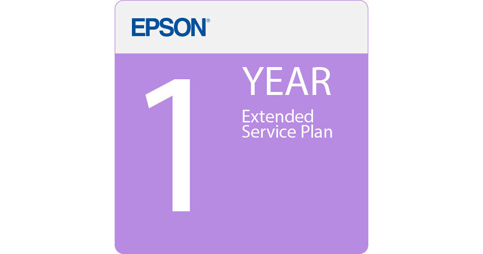 Epson 1-Year Preferred Plus Service Plan with Next OWSLD500E1