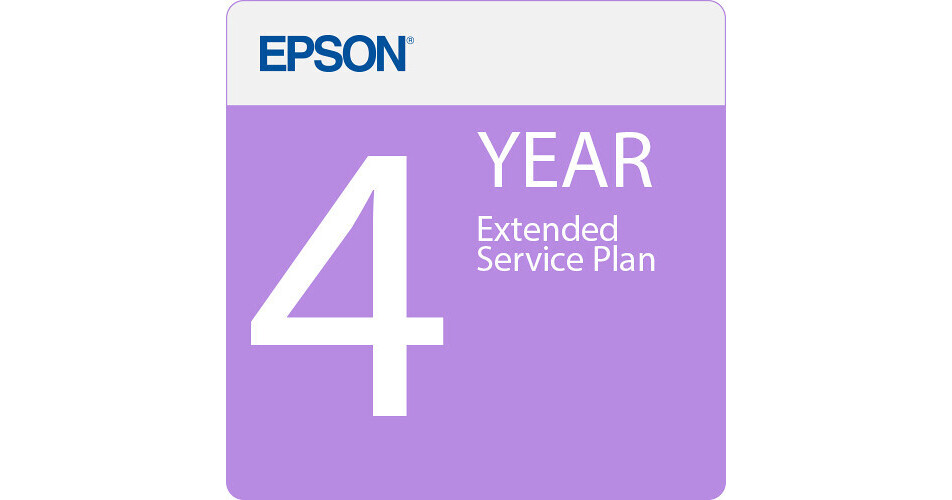 Epson 4-Year Preferred Plus Service Plan with Next PSP8500S4 B&H