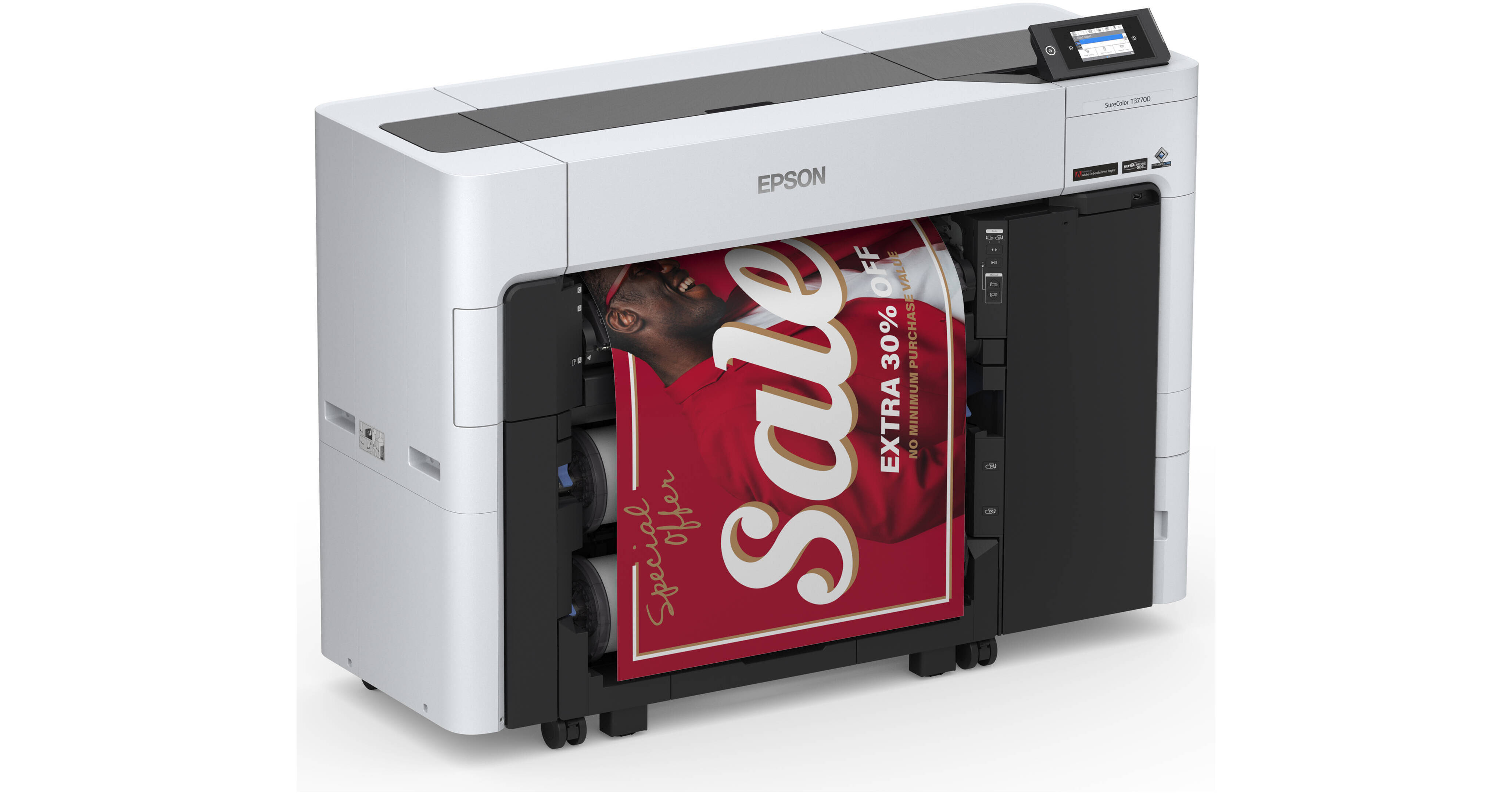 Epson SureColor T3770DR Large Format CAD/Technical SCT3770DR B&H