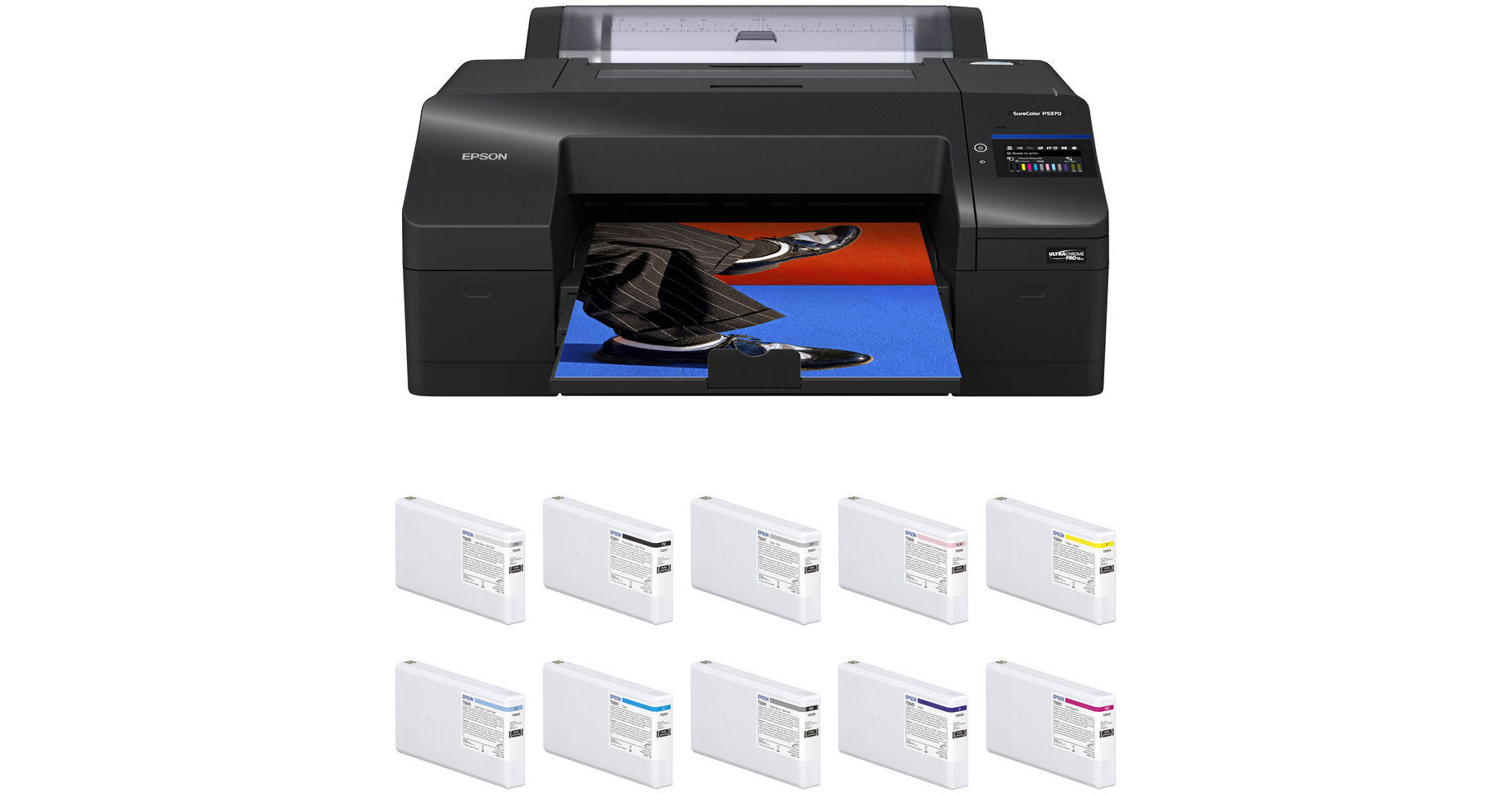 Epson SureColor P5370 17" Photo Printer with T55V UltraChrome