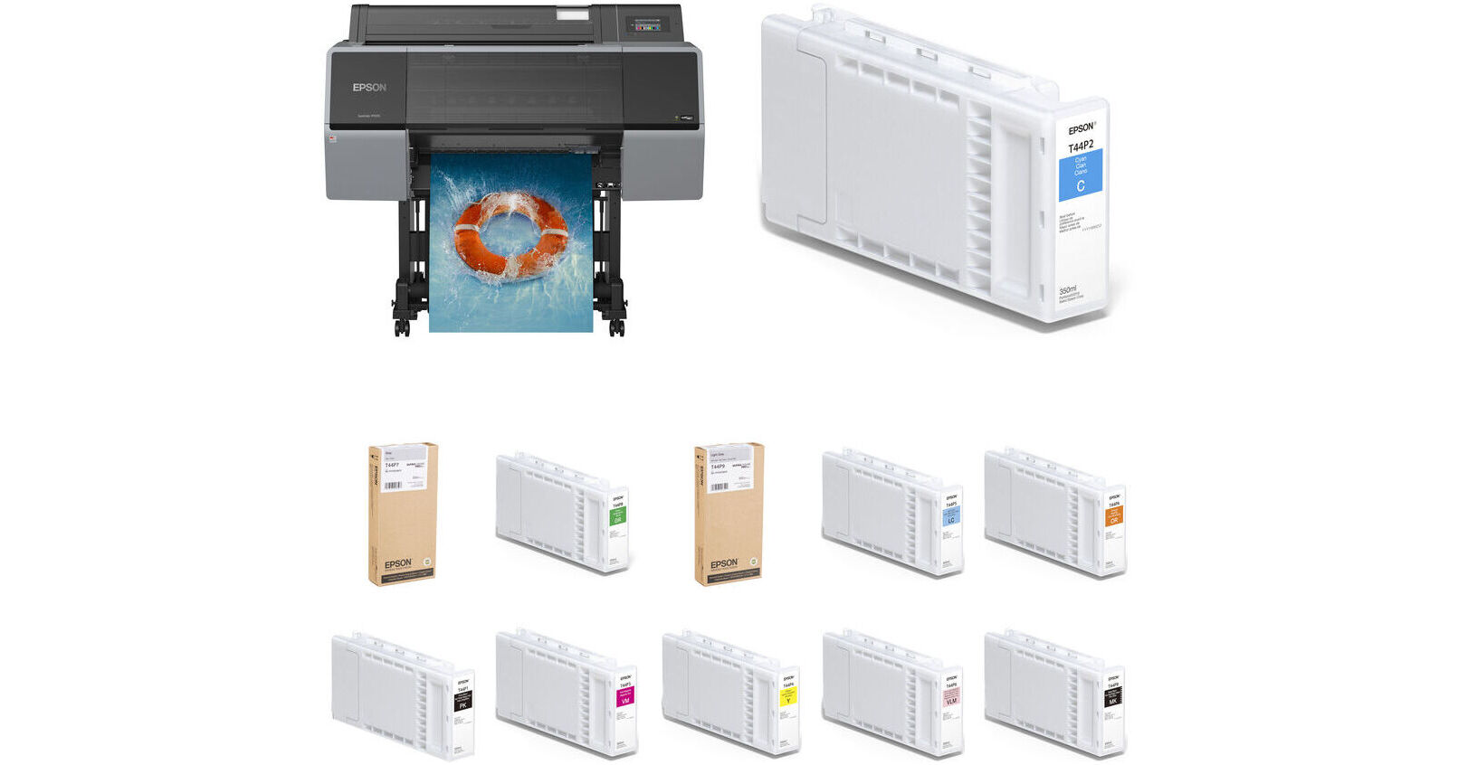Epson SureColor P7570 24" Wide-Format Inkjet Printer with 12